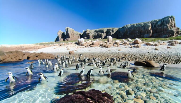 10 Key Locations On The Map Where African Penguins Live