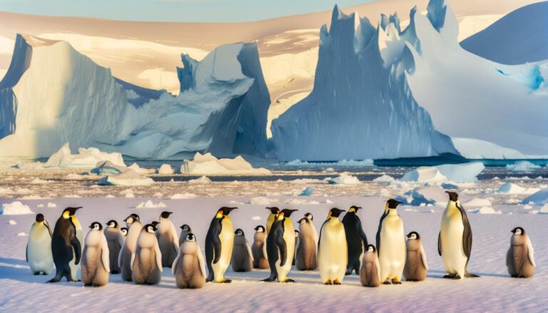 How Are A Baby Emperor Penguin's First Steps?
