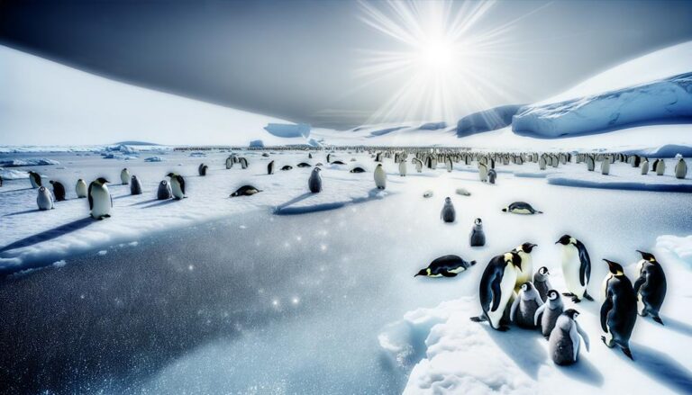 Where Do Emperor Penguins Go When They Migrate: A Step-by-Step Guide