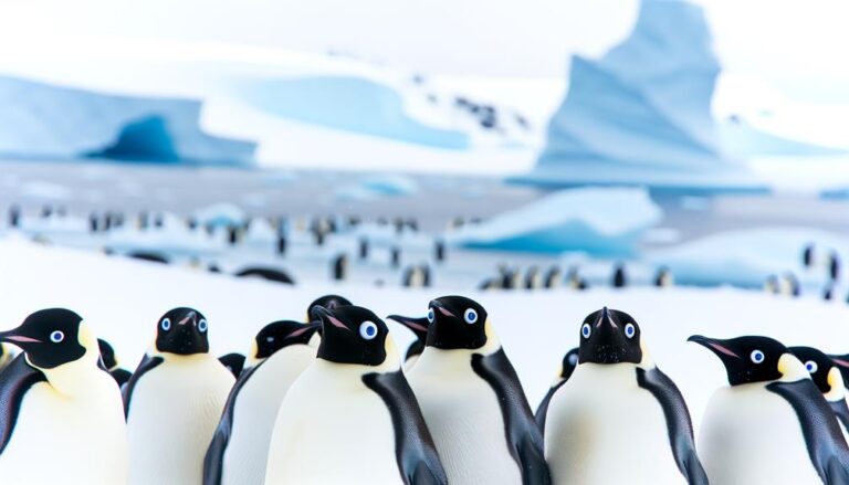 Key Stages In The Life Cycle Of Emperor Penguins