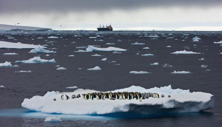 Key Stages In The Life Cycle Of Emperor Penguins