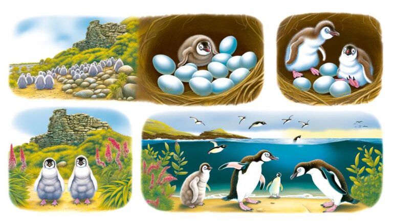 Understanding The Little Blue Penguin Life Cycle
