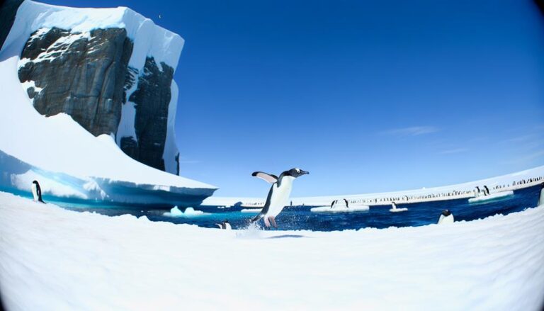 How High Can Penguins Jump?