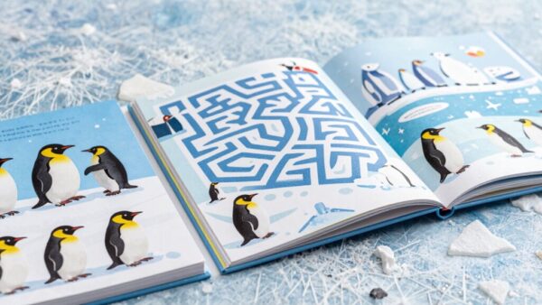 3 Best Penguin Activity Books For Kids In [YEAR]